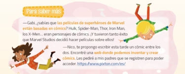 Busco textos complementarios: la aventura definitiva – VOCA Editorial