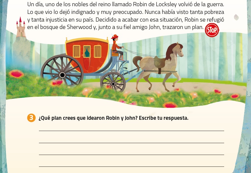 Así funciona la estrategia de lectura Elaborar una predicción – VOCA