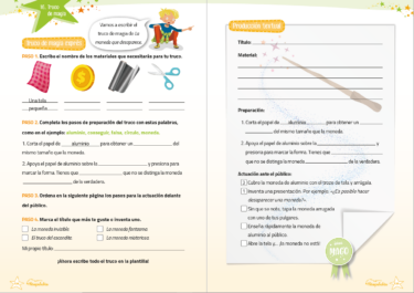 Comprensión lectora 2 primaria: actividades y un cuaderno – Voca Editorial