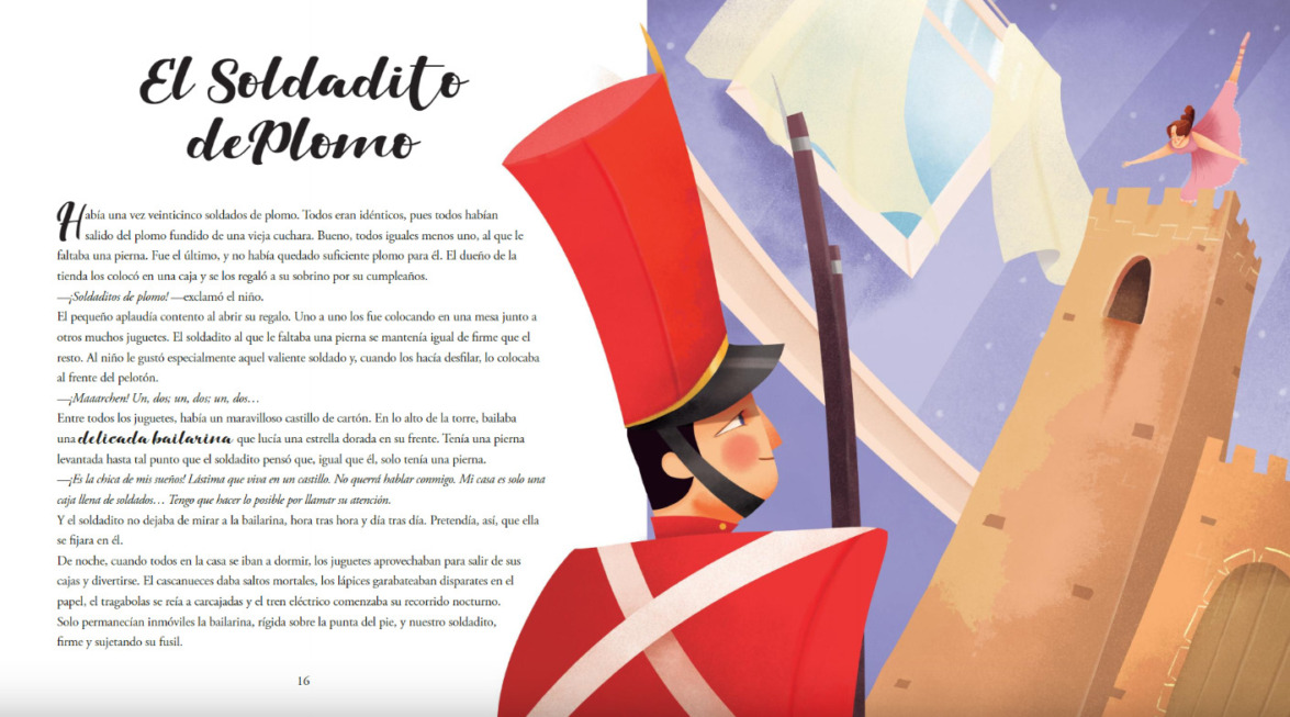 Cuento El soldadito de plomo: su mensaje y aportación – Voca Editorial