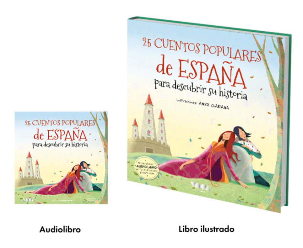 Aprender español con Cuentos populares de España – Voca Editorial
