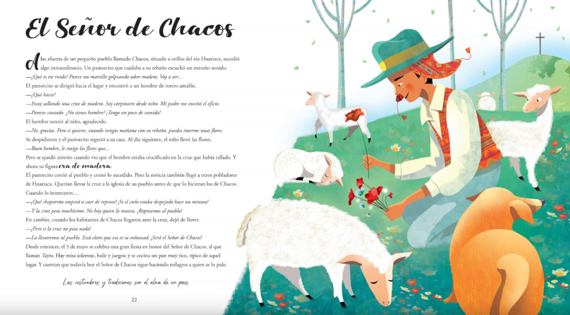 Cuentos de Perú para conocer su cultura y tradiciones – Voca Editorial