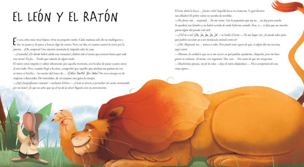 9 de las fábulas de Esopo para trabajar 9 virtudes – Voca Editorial