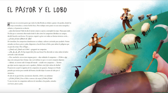 9 de las fábulas de Esopo para trabajar 9 virtudes – Voca Editorial