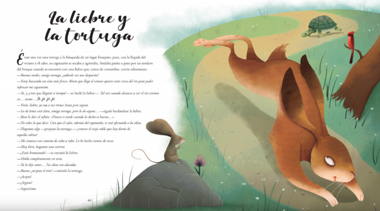 La tortuga y la liebre: fábula del esfuerzo y la perseverancia – Voca Editorial