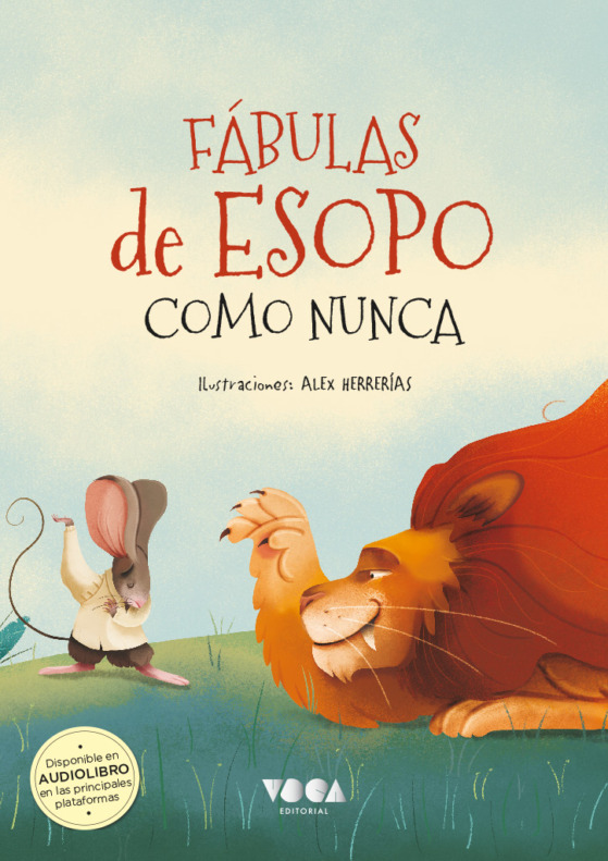 Fábulas De Esopo Cortas Cómo Aprender Jugando Voca Editorial