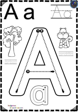 Fichas para aprender a escribir el abecedario – Voca Editorial