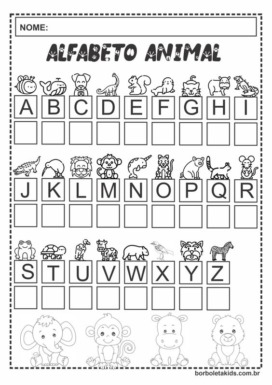 Fichas para aprender a escribir el abecedario – Voca Editorial