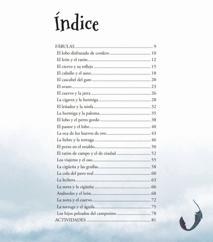 Fábulas De Esopo Cortas Cómo Aprender Jugando Voca Editorial