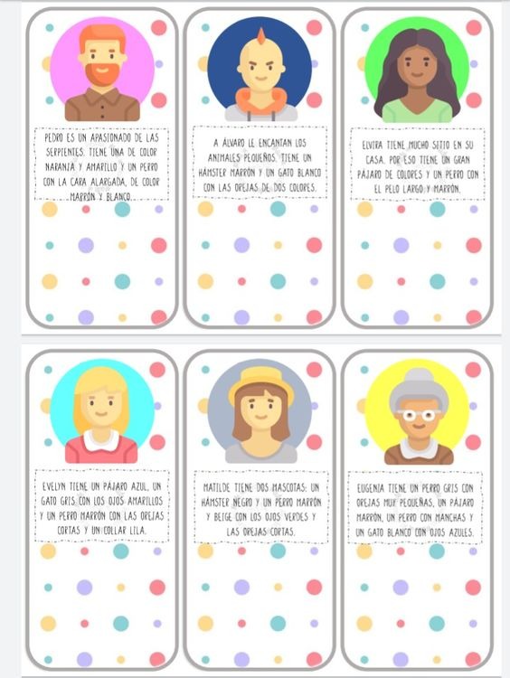 Juegos de comprensión lectora – Voca Editorial