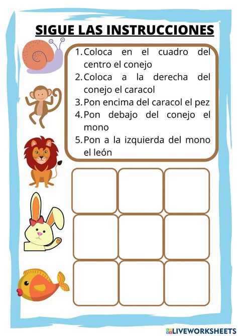 Juegos de comprensión lectora – Voca Editorial