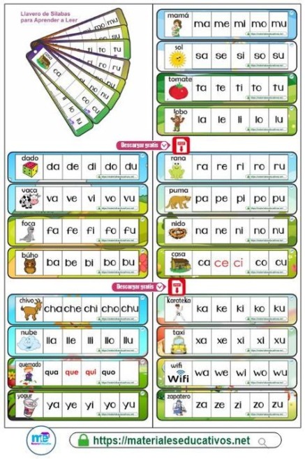 Juegos para aprender a leer en el aula – Voca Editorial