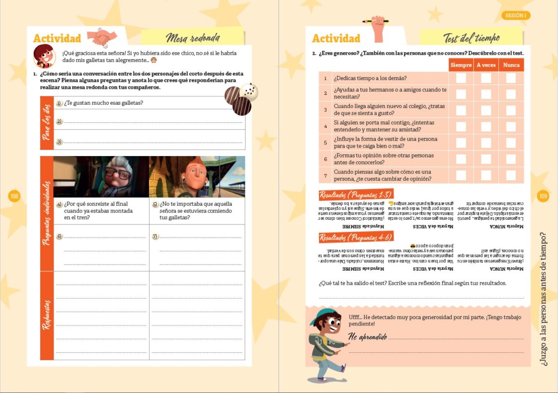 Cómo es Talentum primaria – Voca Editorial