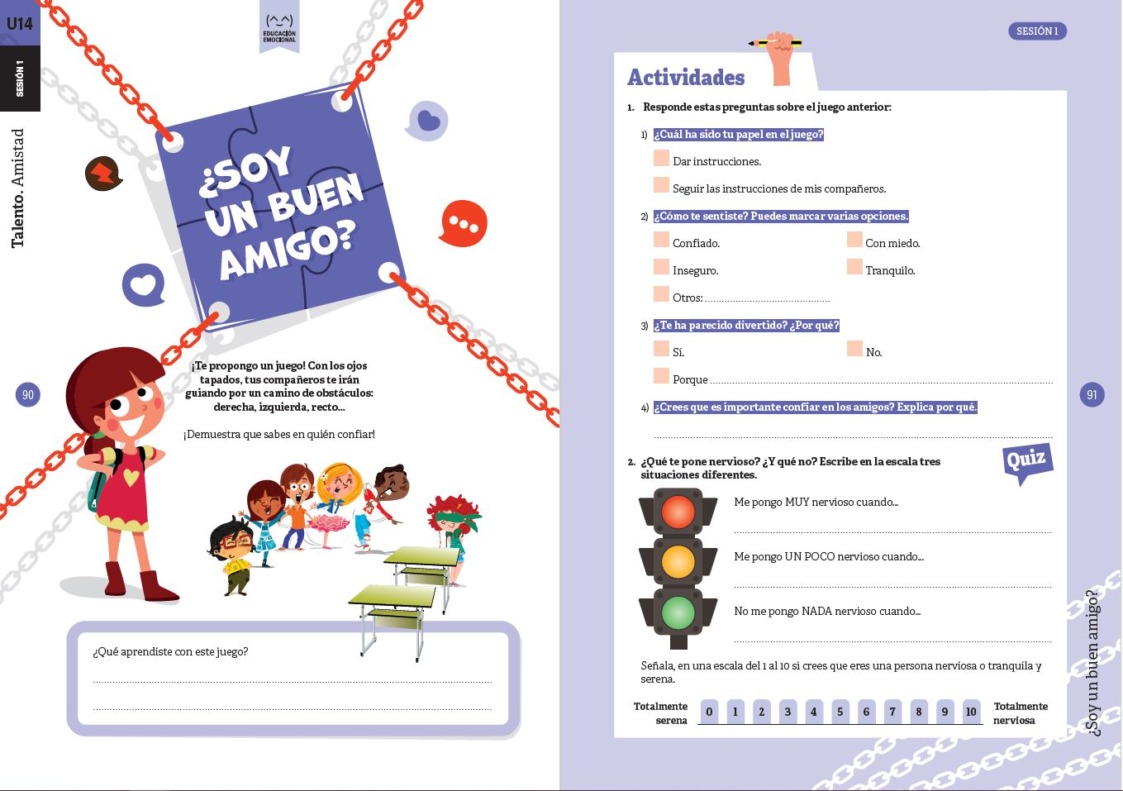 Cómo es Talentum primaria – Voca Editorial