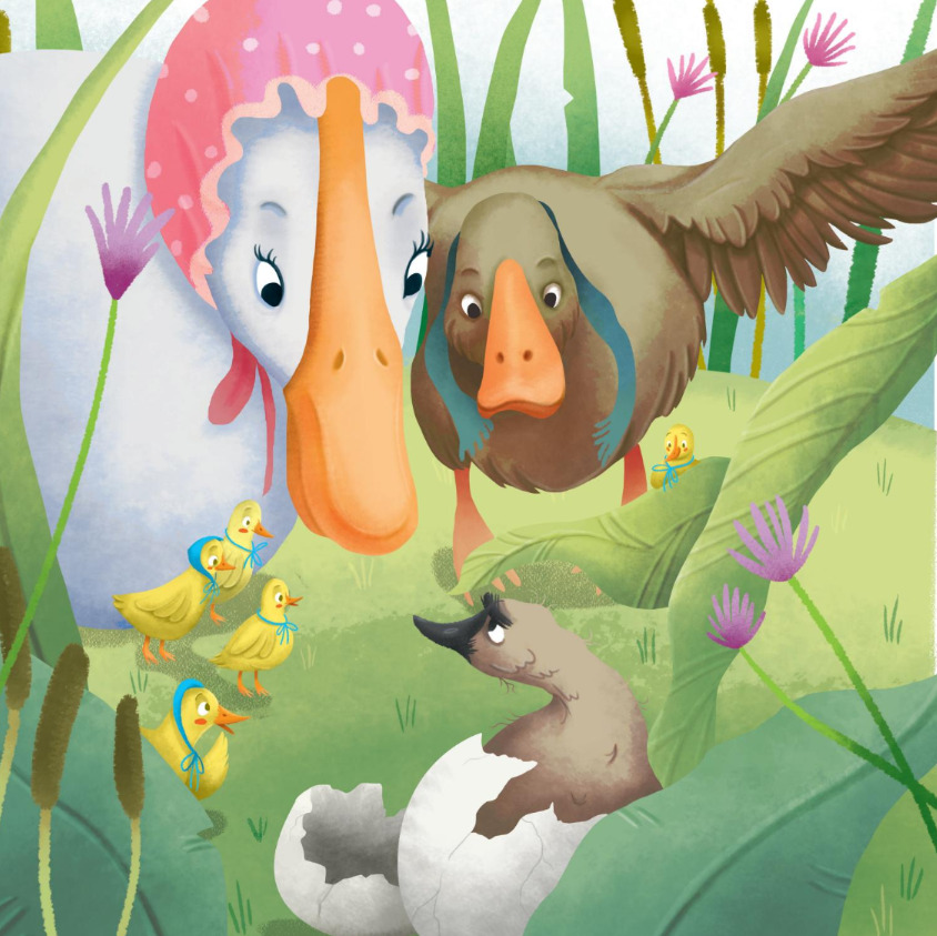 Cuento El Patito Feo: encontrar tu hogar – Voca Editorial