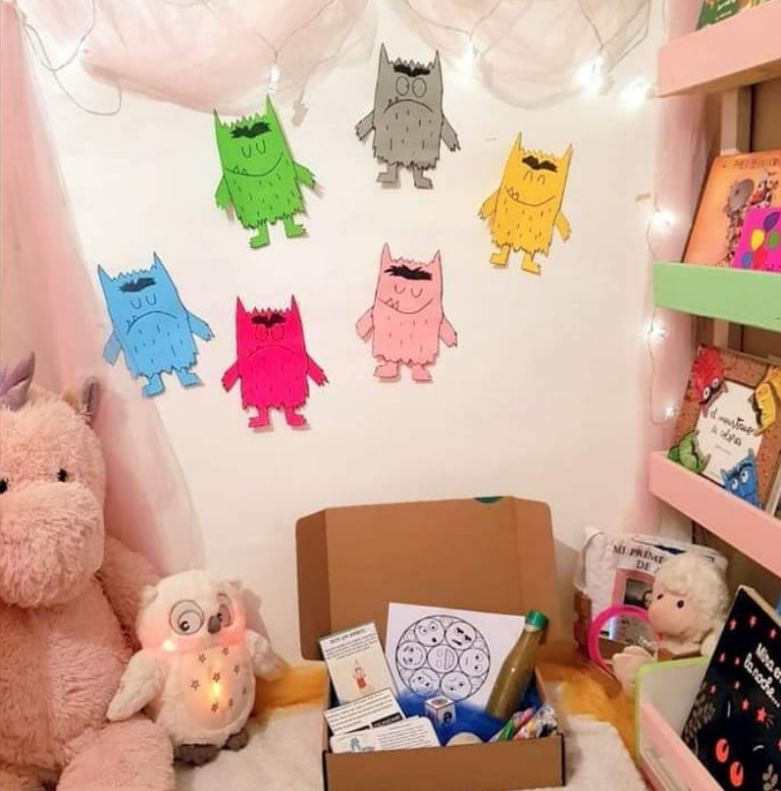 Rincón de la calma infantil: ¿cómo hacer uno? – VOCA Editorial