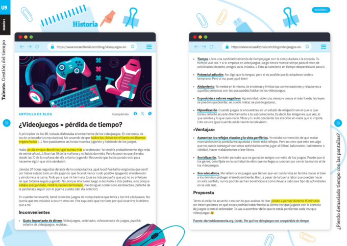 Talentum primaria - VOCA Editorial