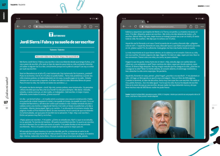 Talentum - Programa de valores y de educación emocional